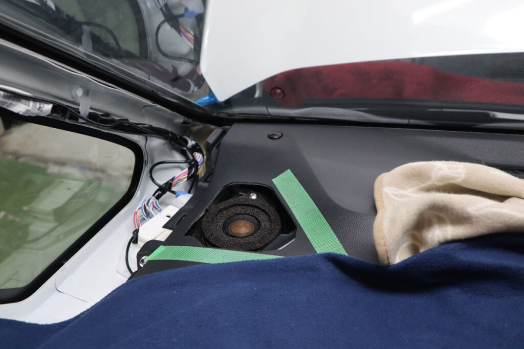 VOXY・ハイブリッド（90系）にSonicPLUSリミテッドモデルで快適音楽空間に♪ | カーオーディオ専門店 | ソニックプラスセンター神戸