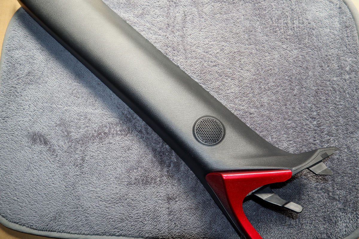 マツダ・ロードスター（ND型）に走りを犠牲にしないスピーカー「SonicPLUS」を取付しました | カーオーディオ専門店 | ソニックプラスセンター神戸