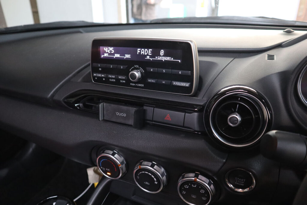 マツダ・ロードスター（ND型）に走りを犠牲にしないスピーカー「SonicPLUS」を取付しました | カーオーディオ専門店 | ソニックプラスセンター神戸