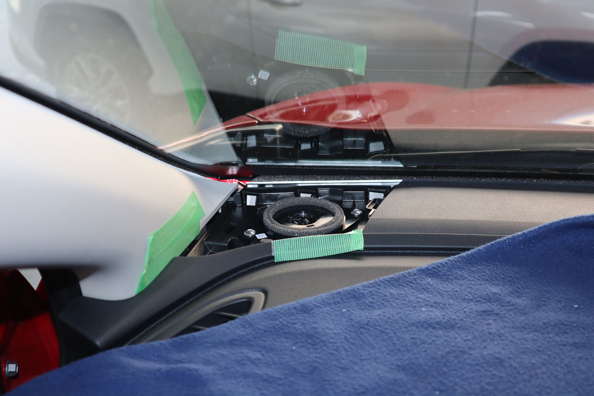 スバル・クロストレックに「SonicPLUS」スピーカーを取付しました | カーオーディオ専門店 | ソニックプラスセンター神戸
